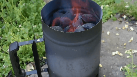 How To Light a Charcoal Grill (Simple Steps) - Simply Meat Smoking