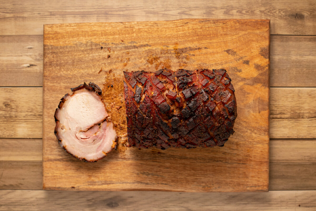 Smoked Pork Loin Recipe (My Families Favorite) - Simply Meat Smoking