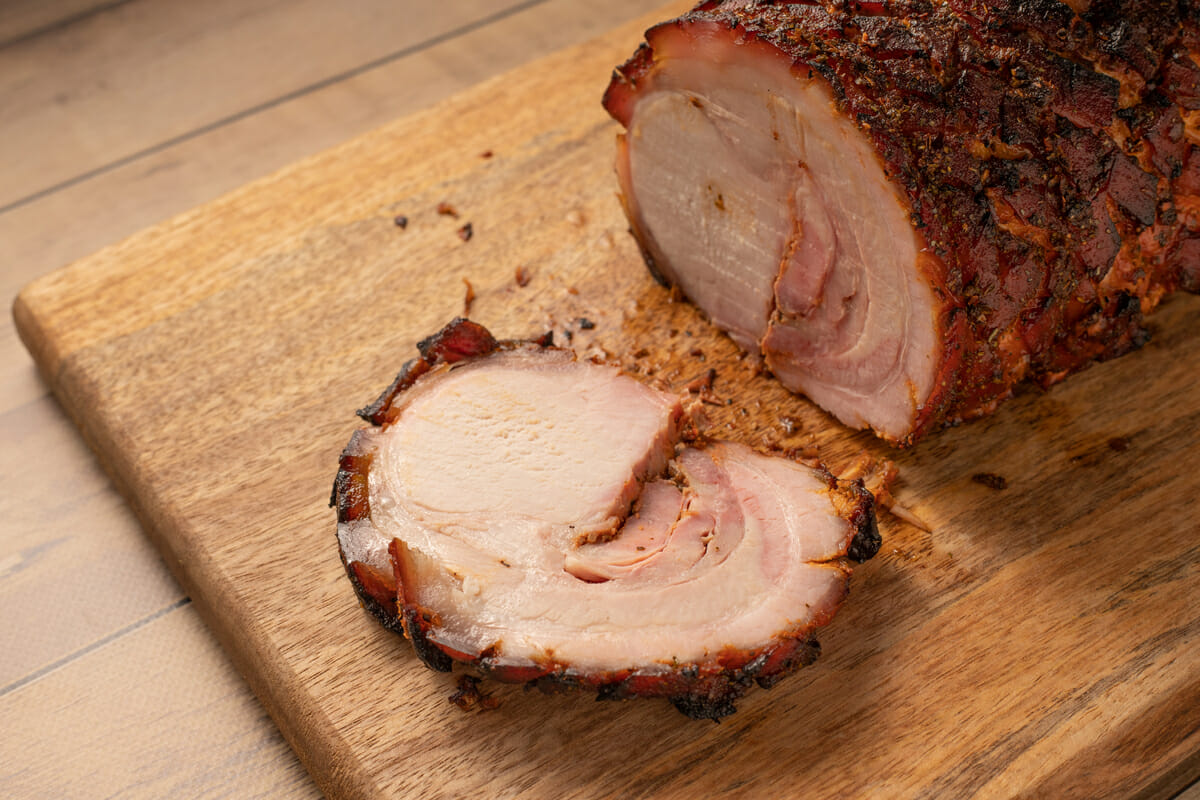 Smoked Pork Loin Recipe (My Families Favorite) - Simply Meat Smoking