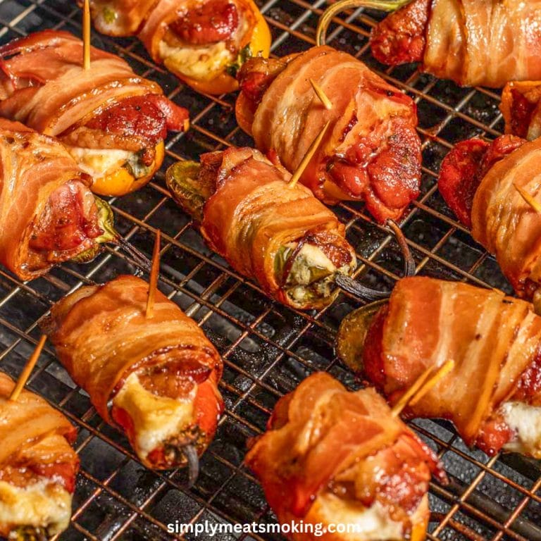 Smoked Jalapeno Poppers (You Can Not Resist These Bad Boys) - Simply ...
