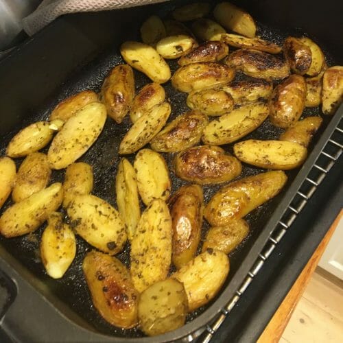 Double Smoked Potatoes (Forget All About Baked Potatoes) - Simply Meat ...