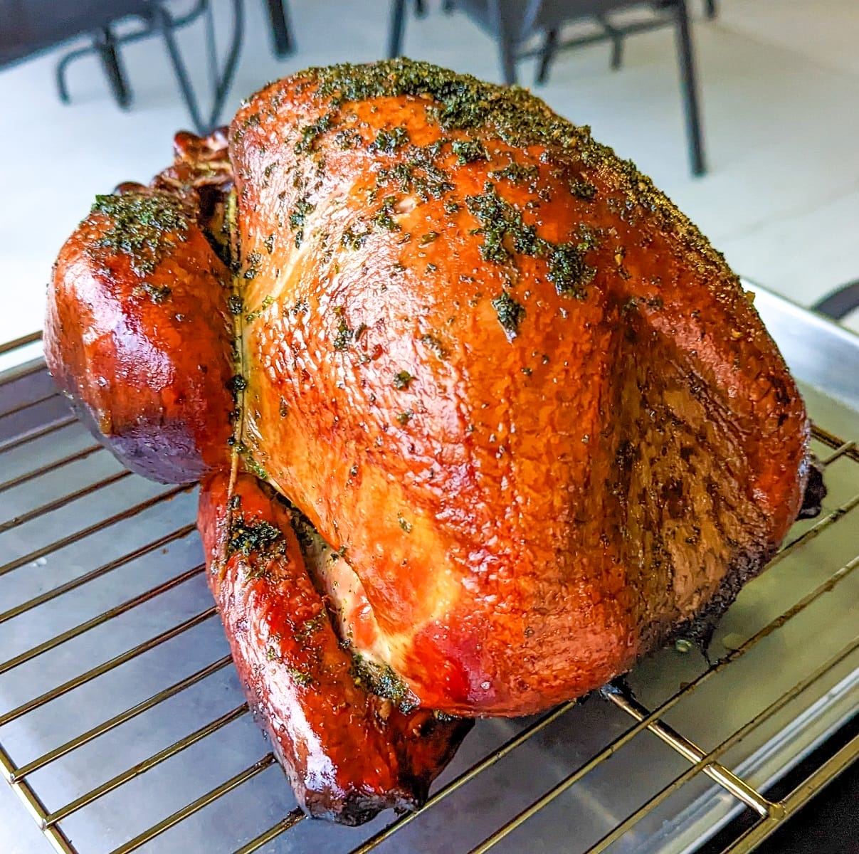How To Smoke Turkey On A Gas Smoker - Simply Meat Smoking