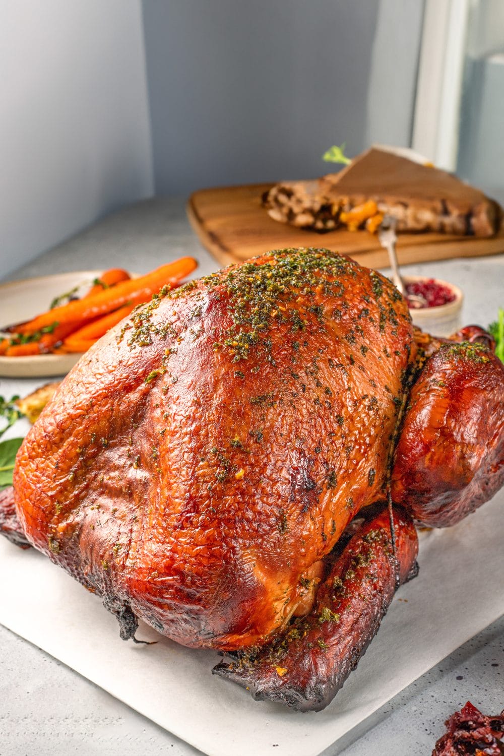 How to Smoke a Turkey in an Electric Smoker - Simply Meat Smoking