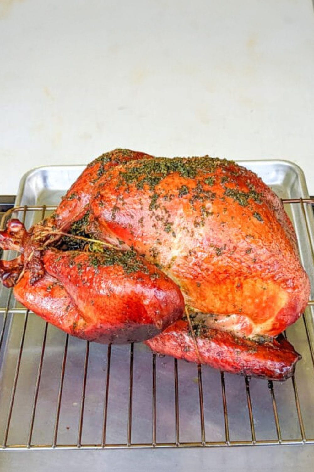 How To Smoke Turkey On A Gas Smoker - Simply Meat Smoking