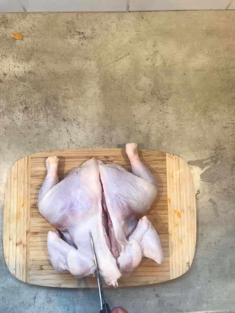 How to Butterfly Chicken For The Grill - Simply Meat Smoking