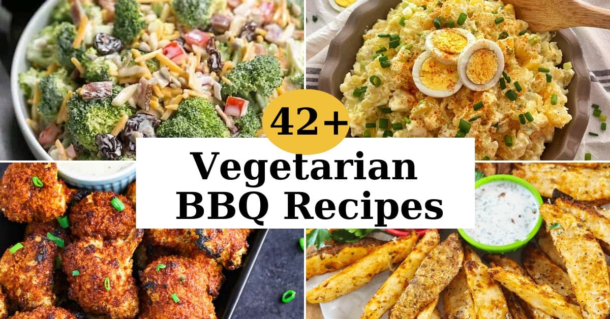 Vegetarian BBQ Recipes - (42 Vegetarian Grilling Recipes YOU MUST TRY ...