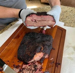 How to The Perfect Smoke Ring on Your Brisket - Simply Meat Smoking