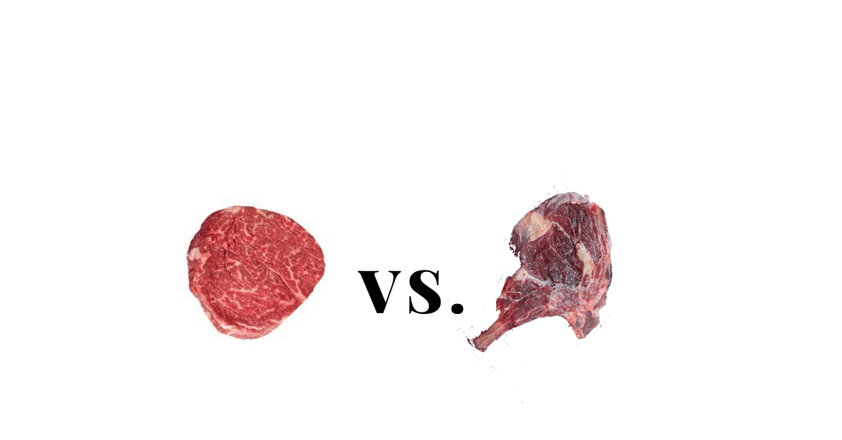 Filet Mignon vs Ribeye: Is There Even A Difference? - Simply Meat Smoking