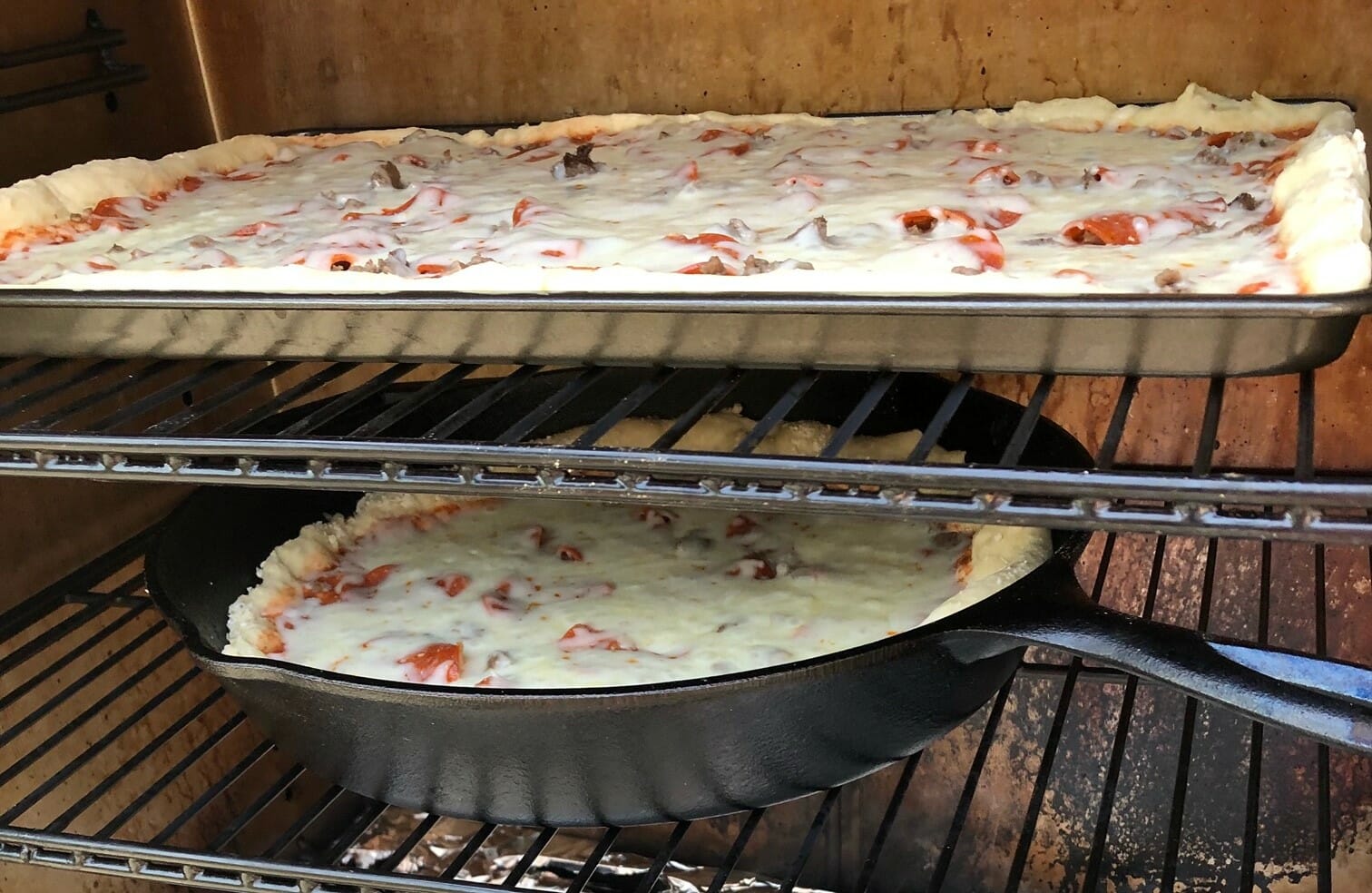 Pizza on the Pit Boss - Simply Meat Smoking