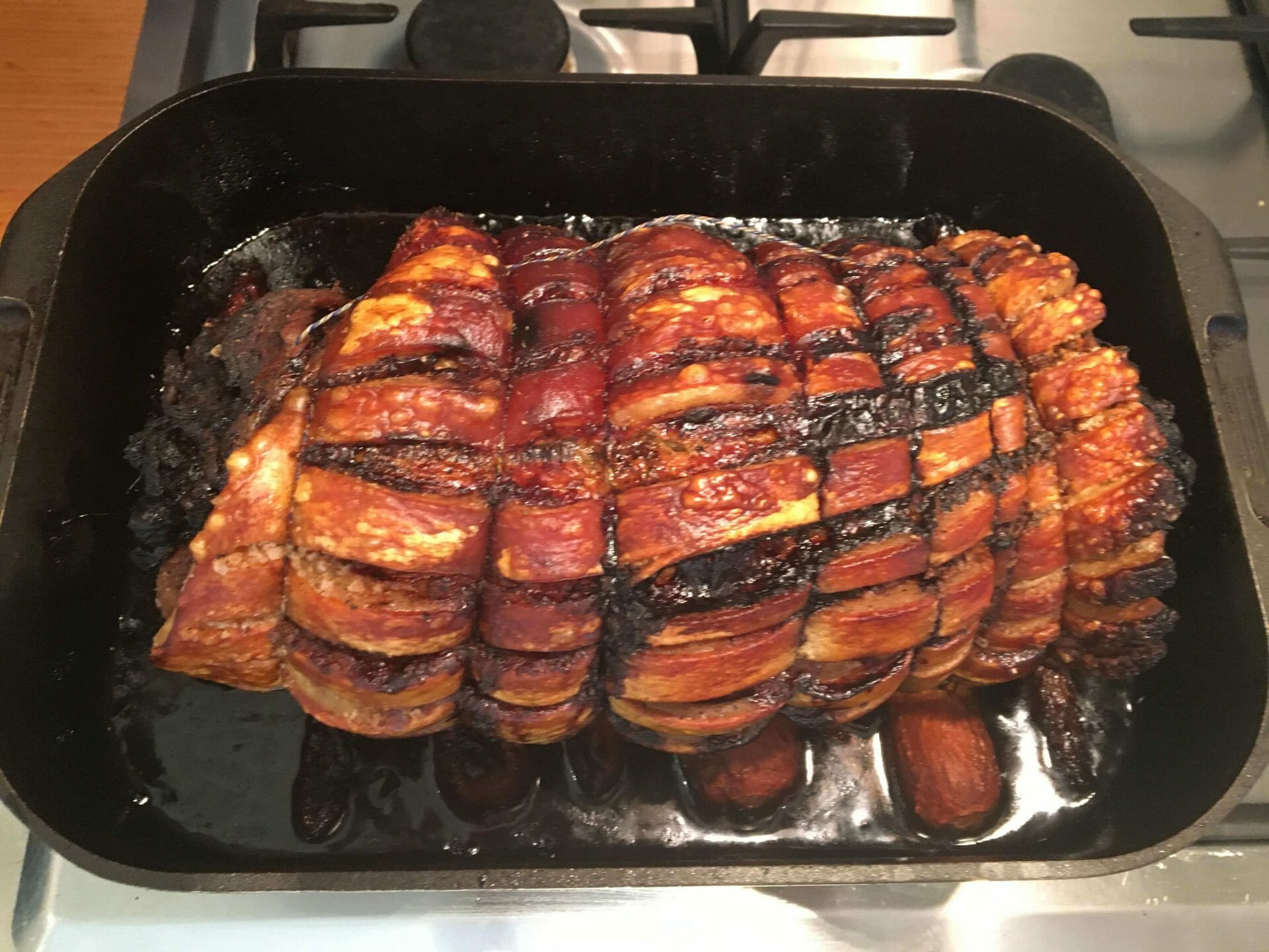 Porchetta (Italian Rolled Pork Loin) with SUPER Crispy Crackling ...