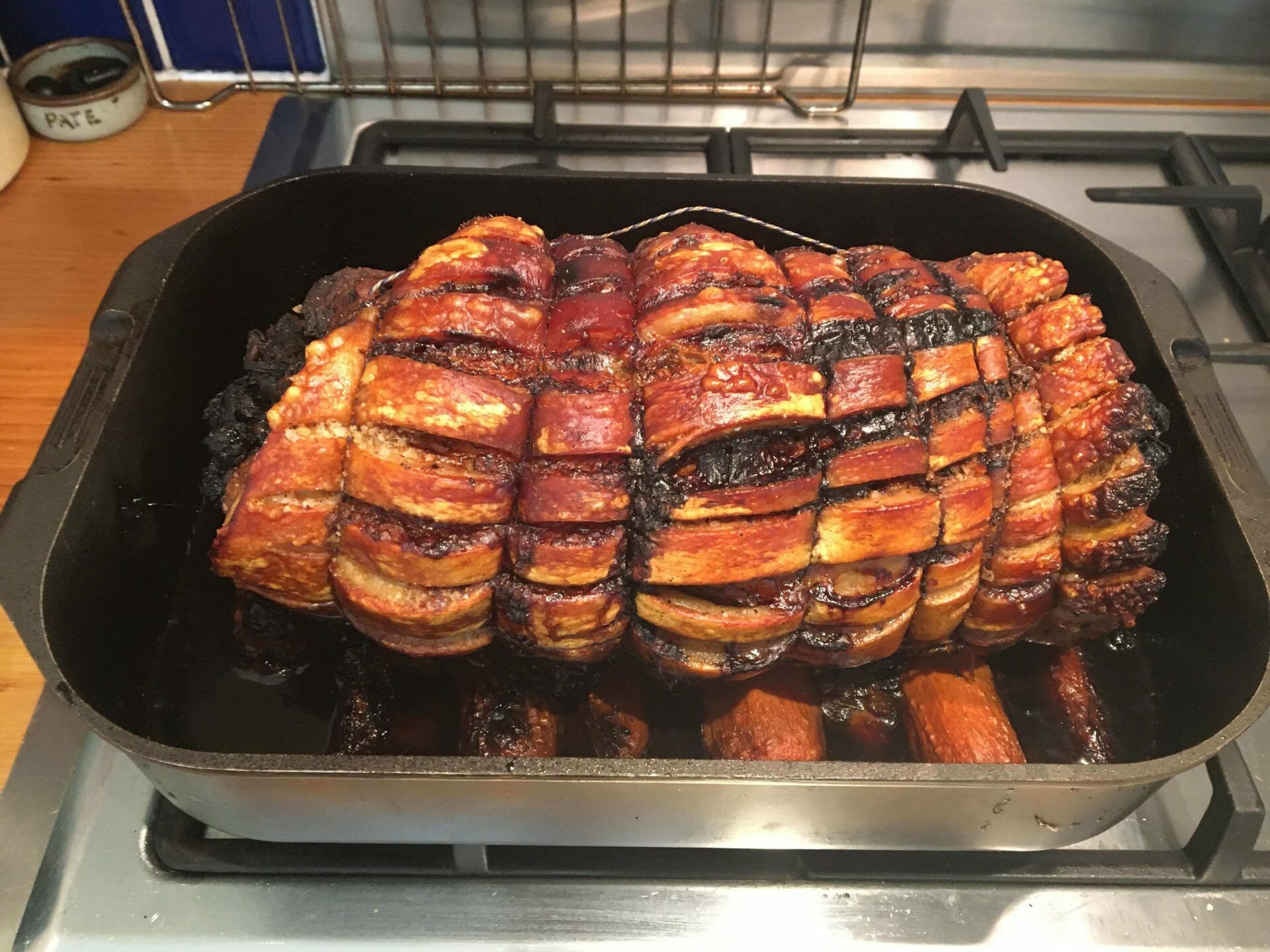 Porchetta (Italian Rolled Pork Loin) with SUPER Crispy Crackling ...