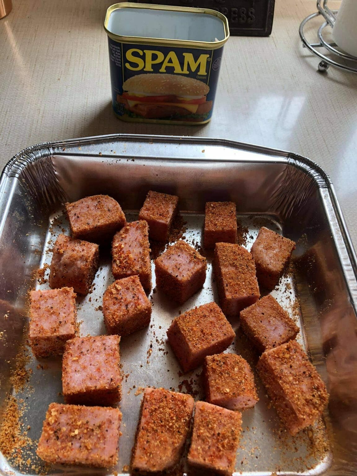 SPAM Burnt Ends (Takes SPAM to the NEXT LEVEL!) - Simply Meat Smoking