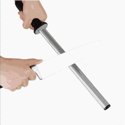 How to Use a Honing Steel (You Can Slice and Dice Like a Pro Chef ...