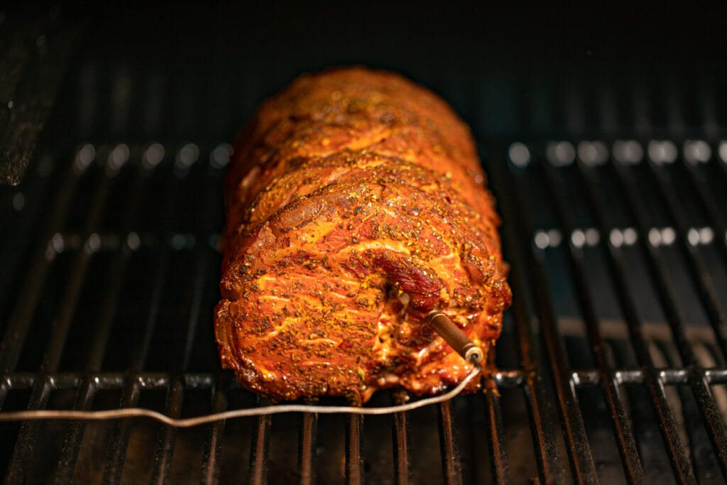 Smoking a Pork Loin for Pulled Pork (It's Just As Tasty as Pork Butt ...