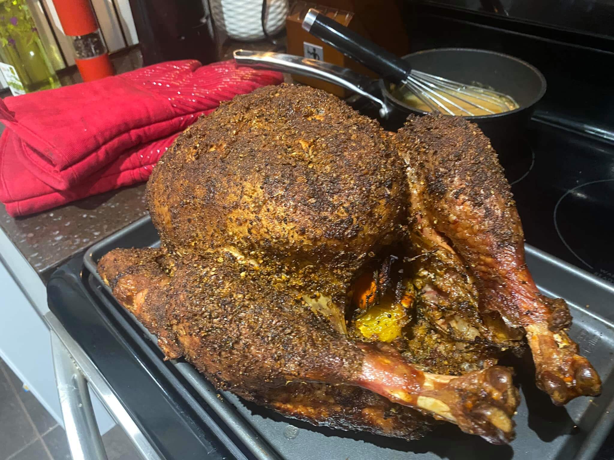 Want Golden, Crispy Turkey Skin? Grab Your Baking Powder! - Simply Meat ...