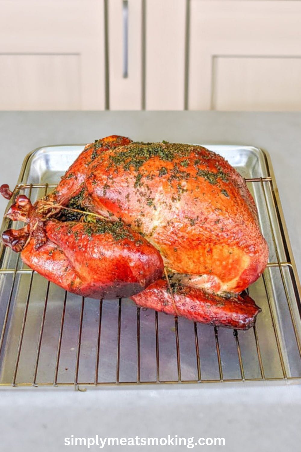 Pit Boss Smoked Turkey with Crispy Golden Skin - Simply Meat Smoking