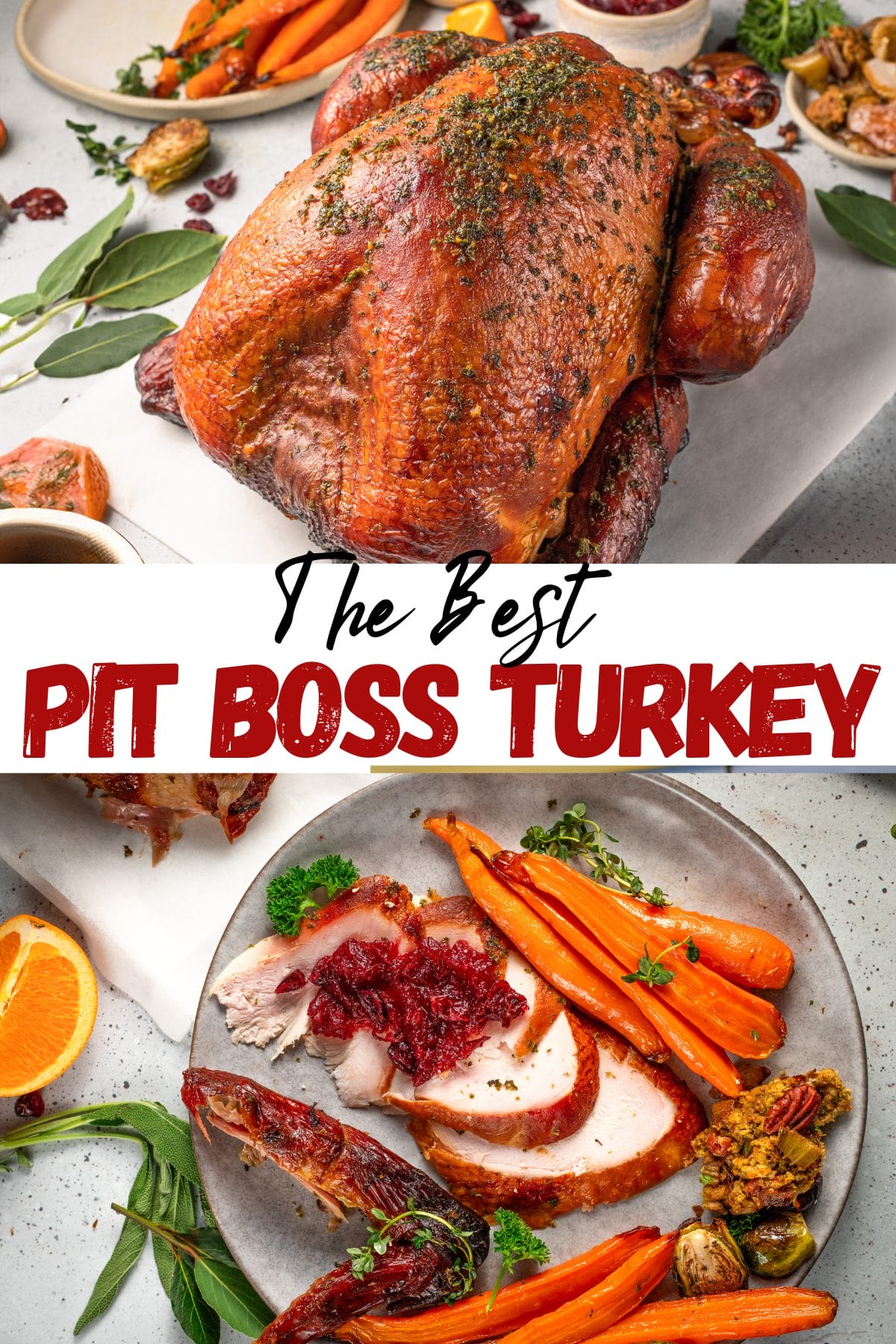 Pit Boss Smoked Turkey with Crispy Golden Skin - Simply Meat Smoking