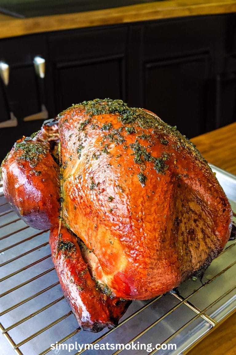 Pit Boss Smoked Turkey with Crispy Golden Skin - Simply Meat Smoking