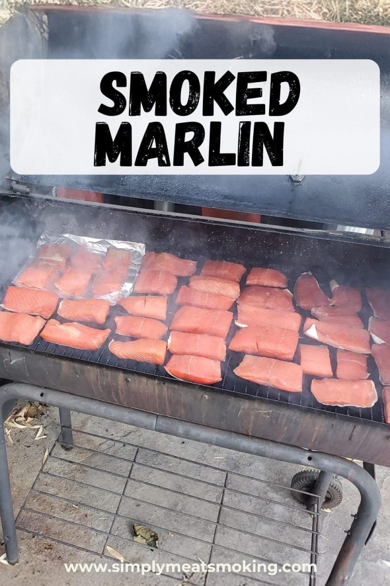 How to Make Smoked Marlin (Smoke Your Own Catch at Home!) - Simply Meat ...