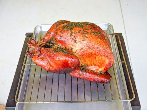 Pit Boss Smoked Turkey with Crispy Golden Skin - Simply Meat Smoking