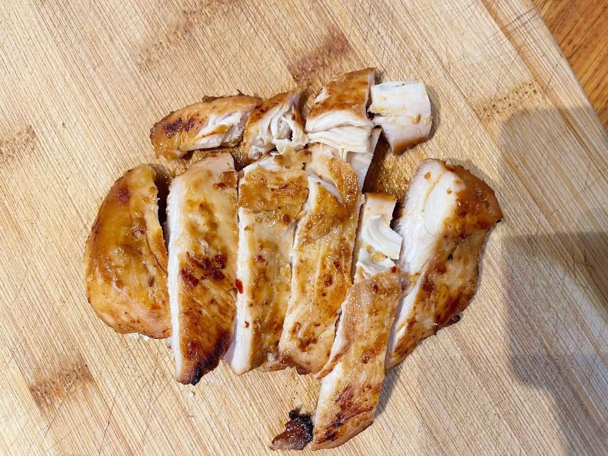 Cedar Plank Grilled Chicken with a Lime Soy Glaze (Just 5 Easy Steps ...