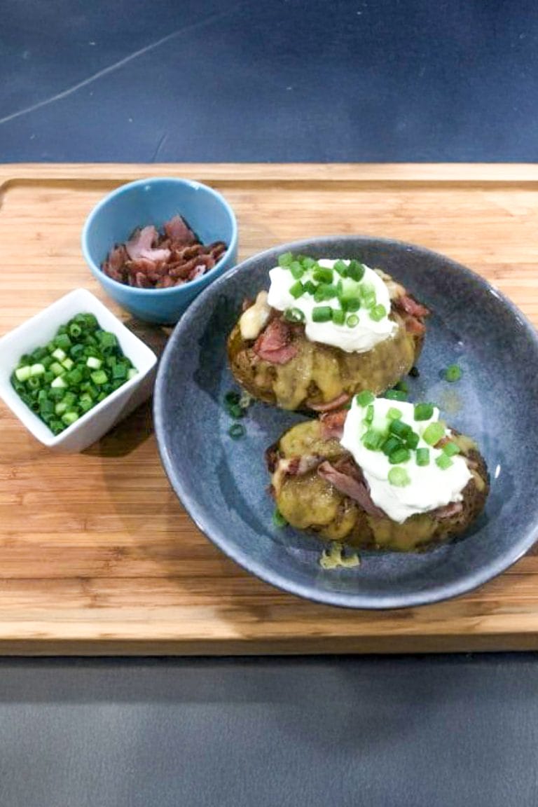 Pit Boss Baked Potato - Simply Meat Smoking