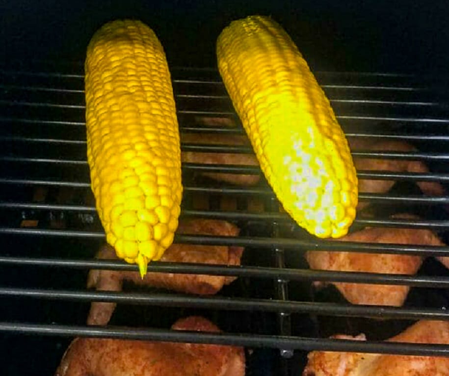 Pit Boss Corn On The Cob (Buttery, Smoky and Delicious!) - Simply Meat ...