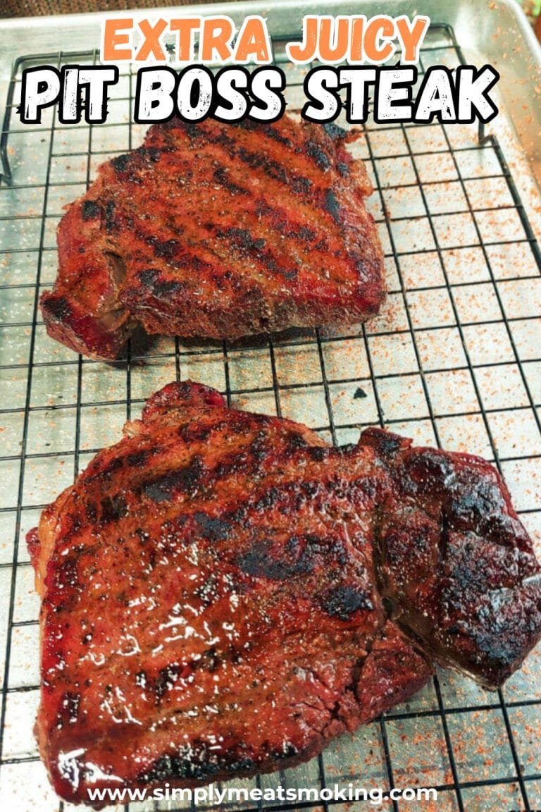 Pit Boss Steak - Simply Meat Smoking