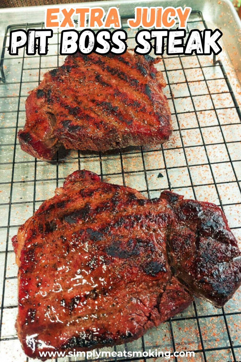 Pit Boss Steak - Simply Meat Smoking