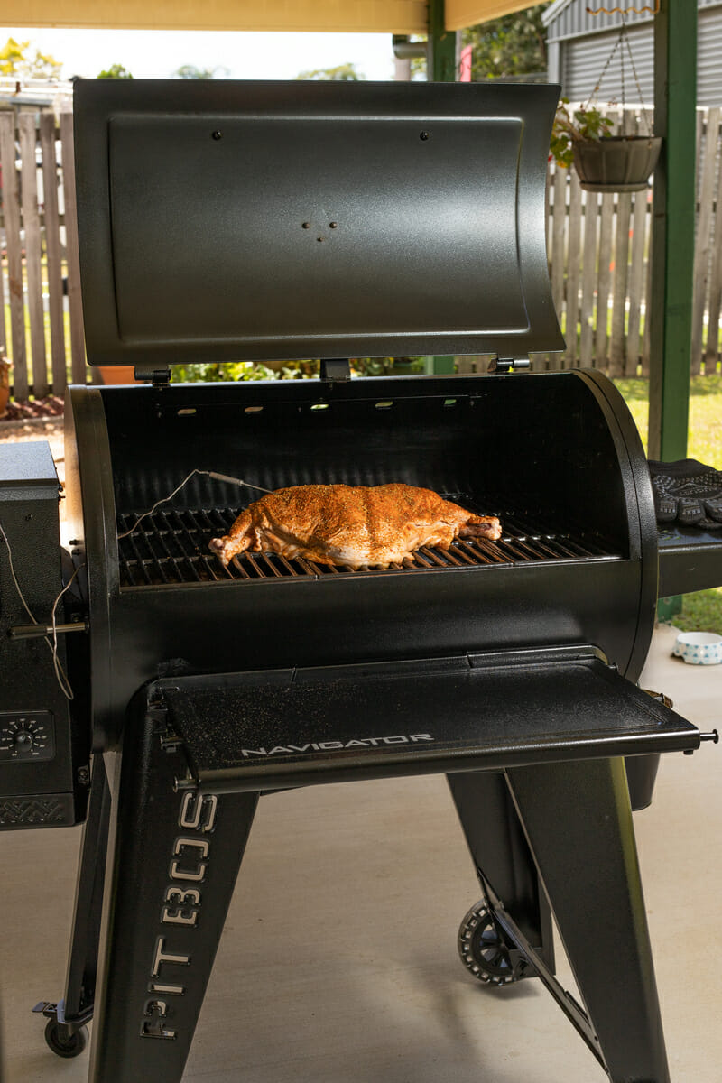 How to Smoke A Turkey Breast in a Pit Boss (In 6 Simple Steps) - Simply ...