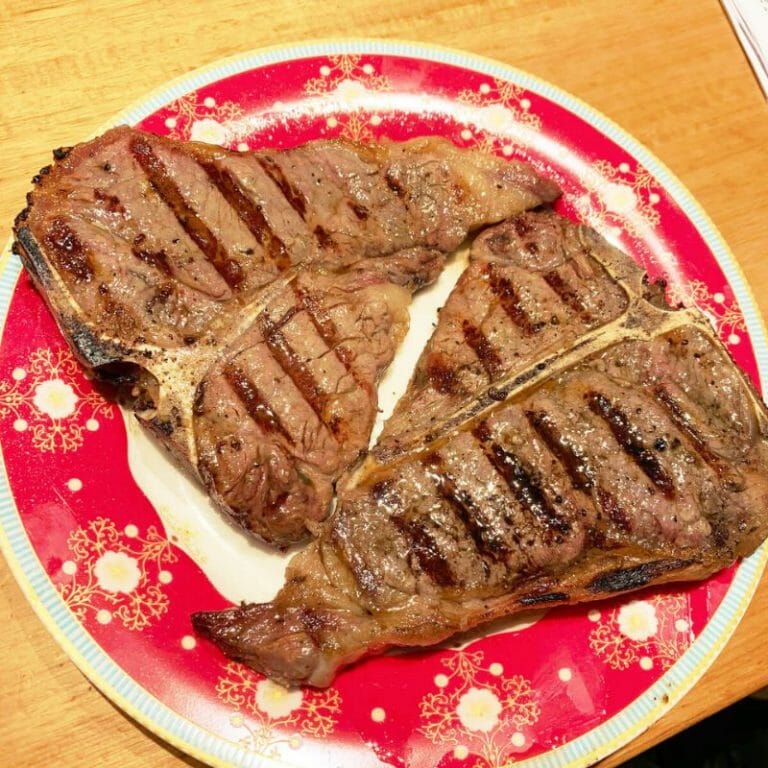 T Bone Steak On George Foreman Grill (7 Easy Steps) - Simply Meat Smoking