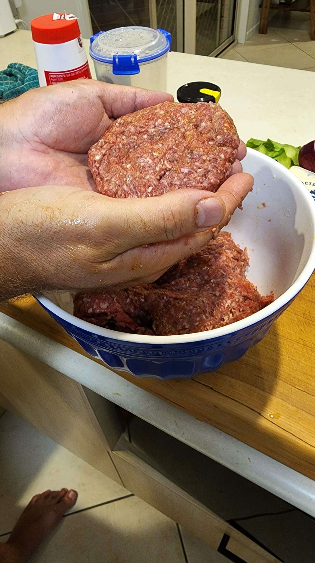 Pit Boss Smoked Burgers