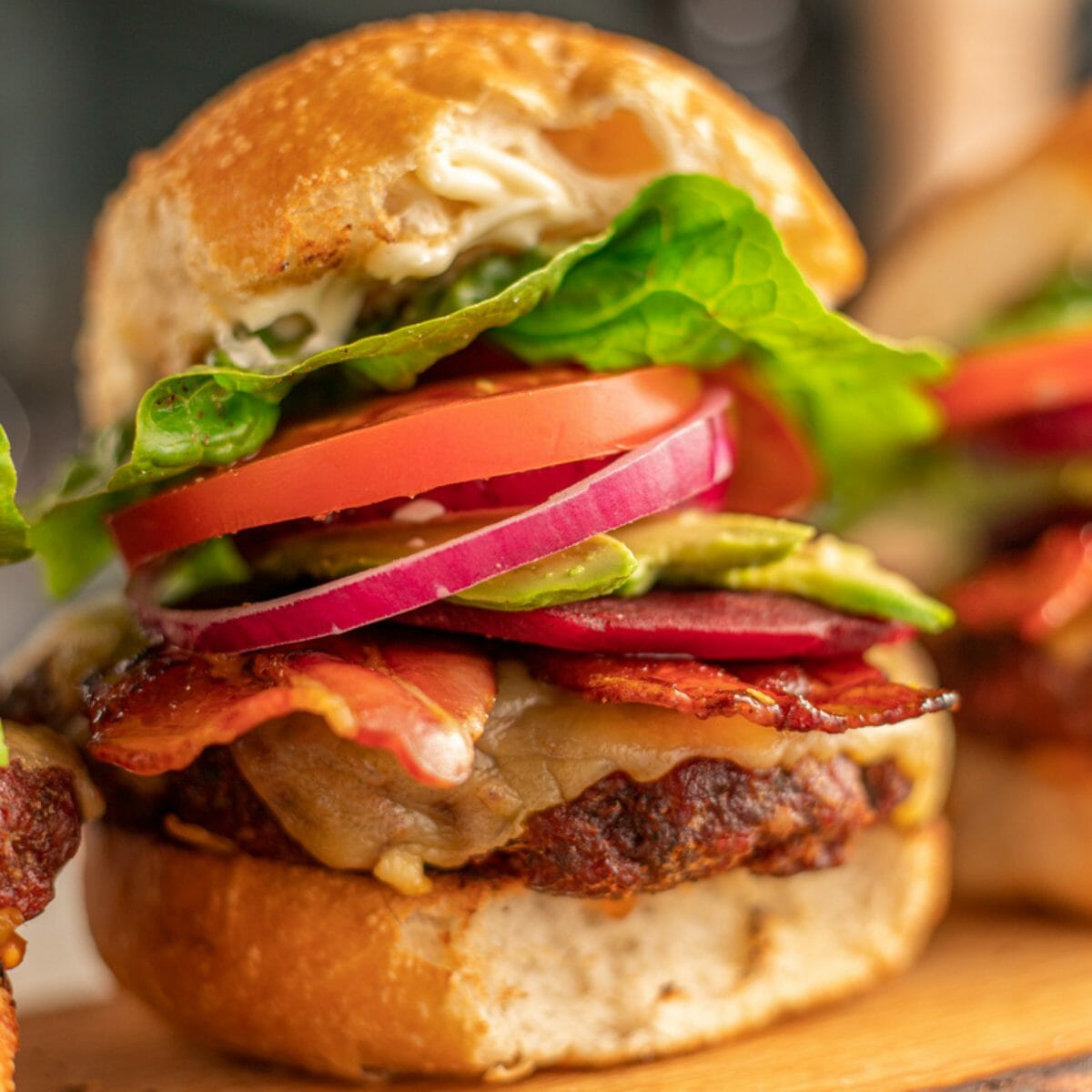 Pit Boss Smoked Burgers