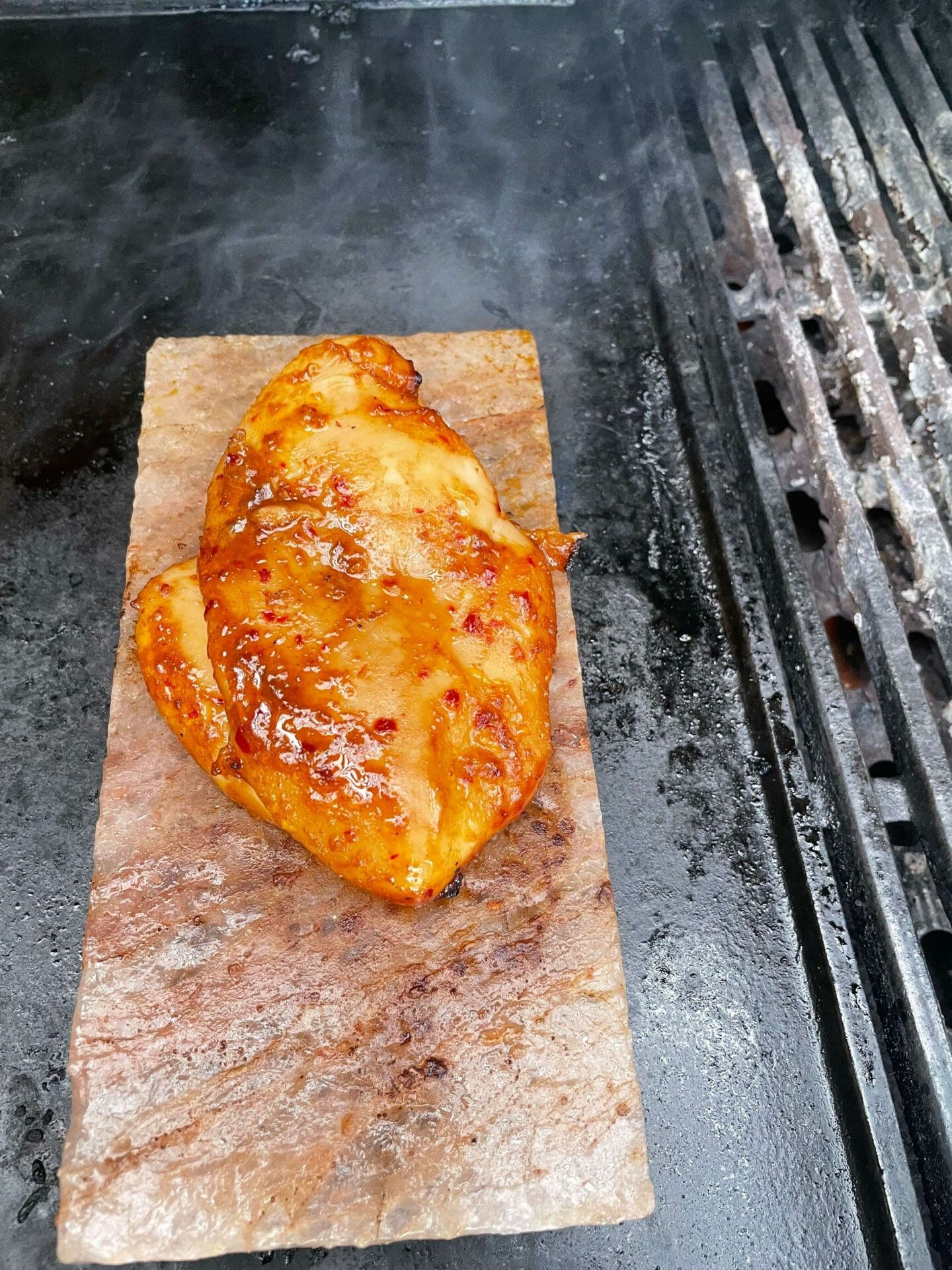 Salt Block Chicken (Seared to Perfection in 9 Steps) - Simply Meat Smoking