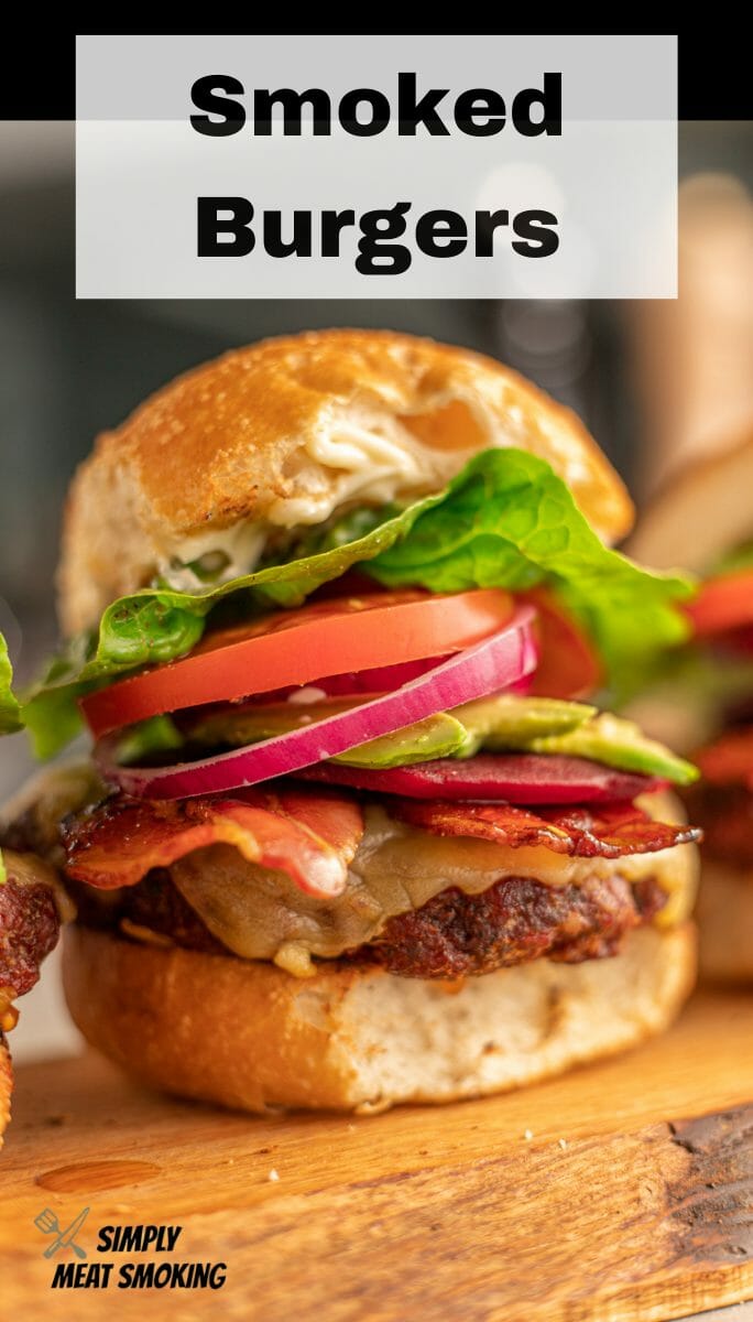 Pit Boss Smoked Burgers