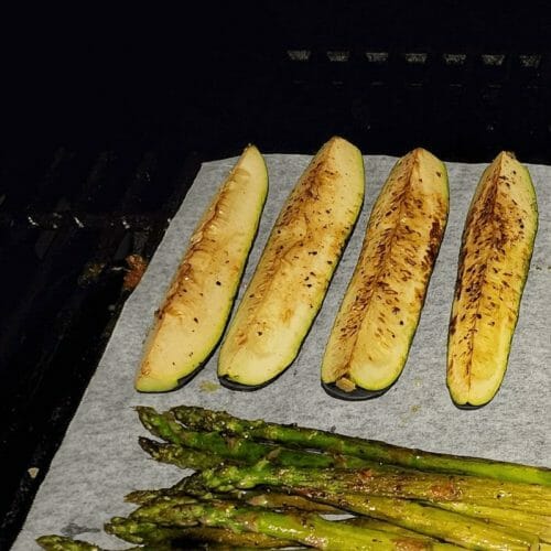 Grilled and Smoked Zucchini (3 Simple Steps) - Simply Meat Smoking