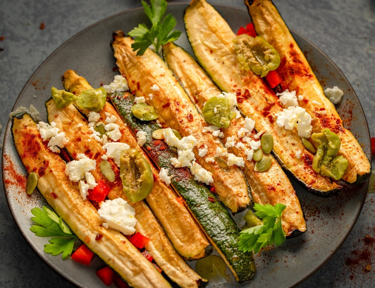 Smoked Zucchini - Simply Meat Smoking