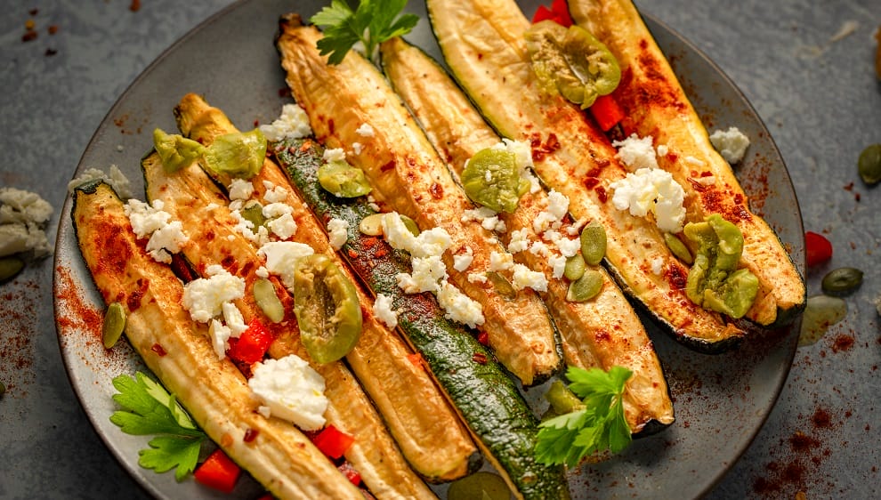 Smoked Zucchini - Simply Meat Smoking