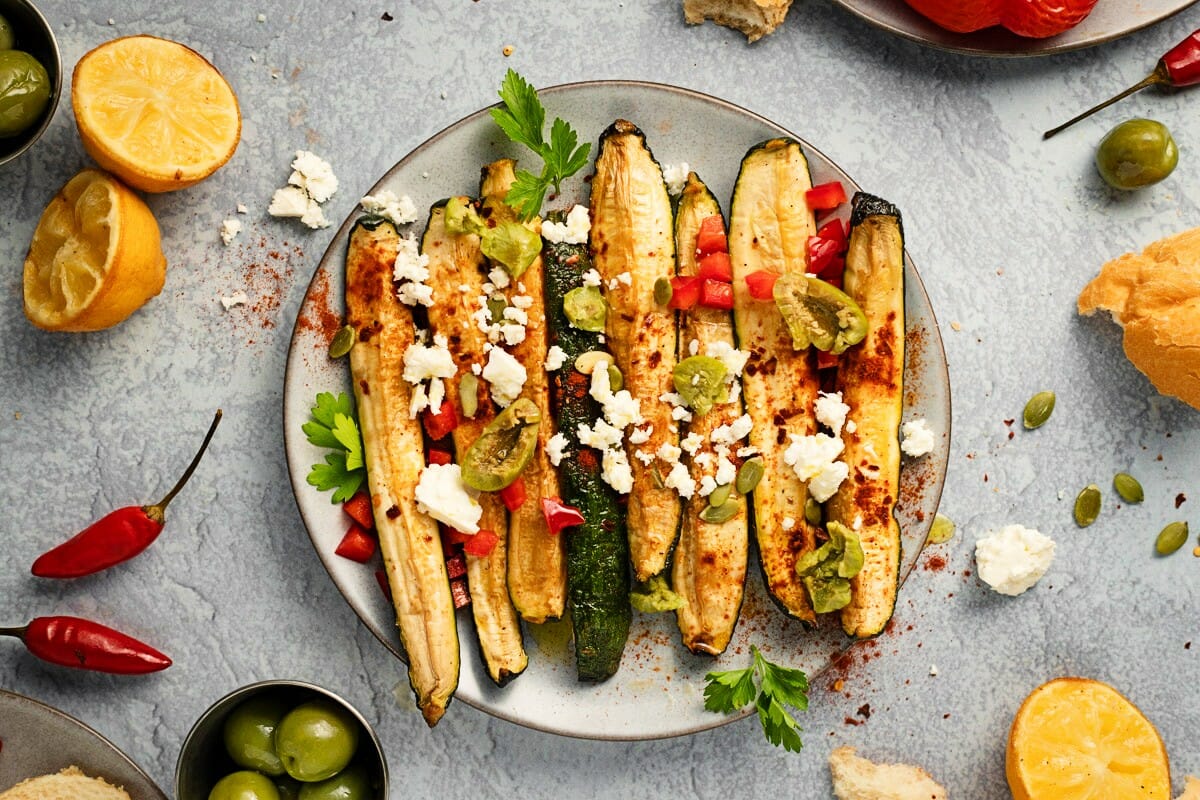 Smoked Zucchini - Simply Meat Smoking