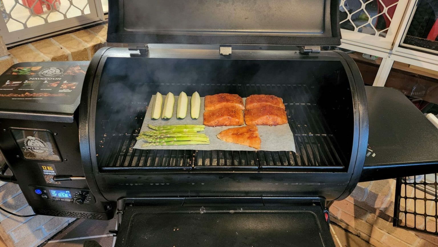 Smoked Salmon on a Pellet Grill