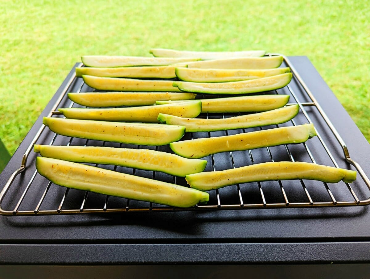 Grilled and Smoked Zucchini (3 Simple Steps) - Simply Meat Smoking