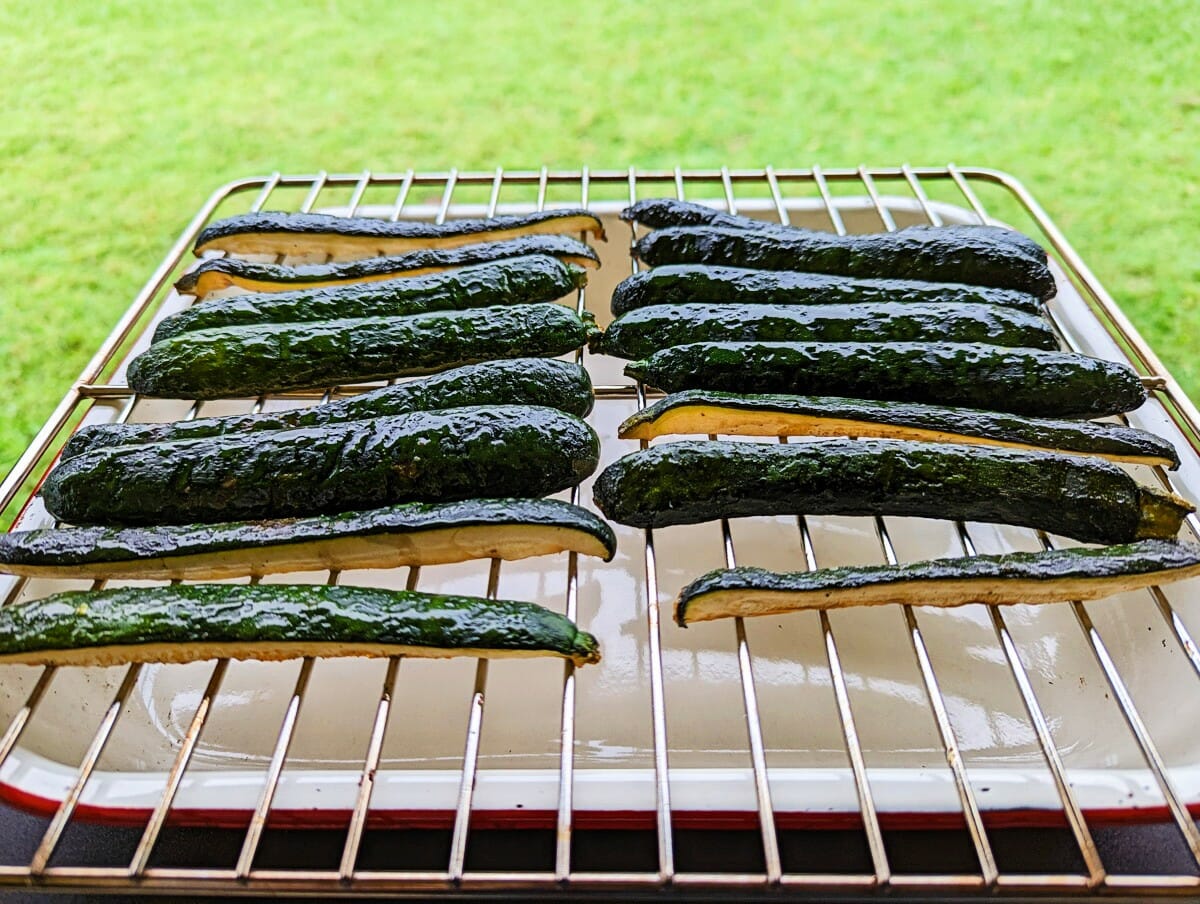 Smoked Zucchini - Simply Meat Smoking