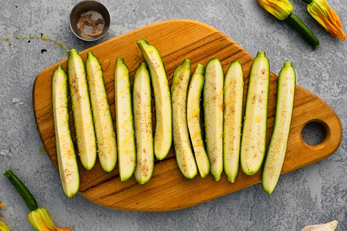 Grilled and Smoked Zucchini (3 Simple Steps) - Simply Meat Smoking