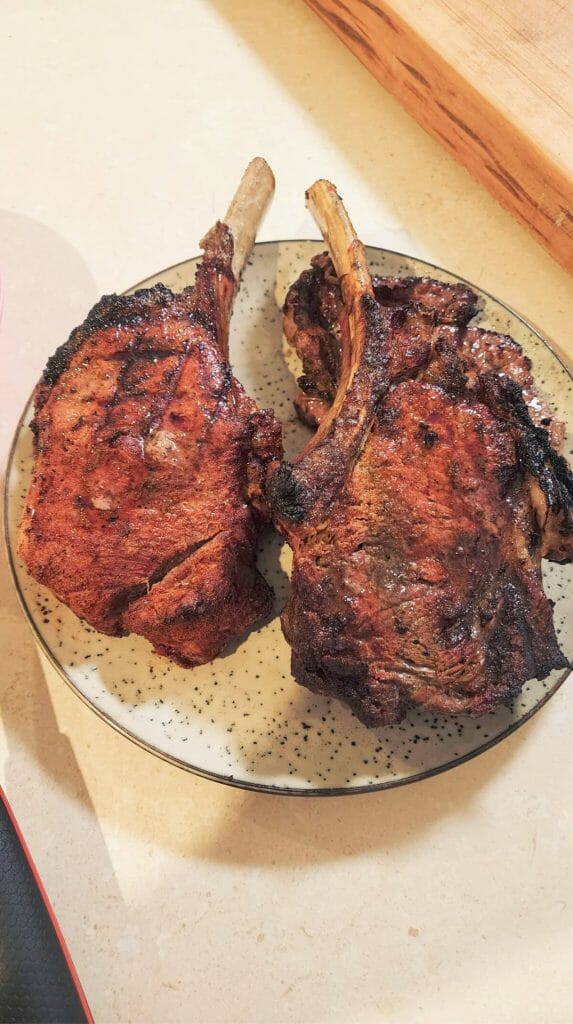 How To Cook A Ribeye Steak On A Traeger (3 Simple Steps) - Simply Meat ...