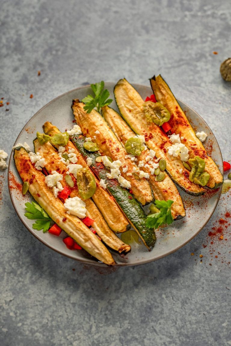 Smoked Zucchini - Simply Meat Smoking