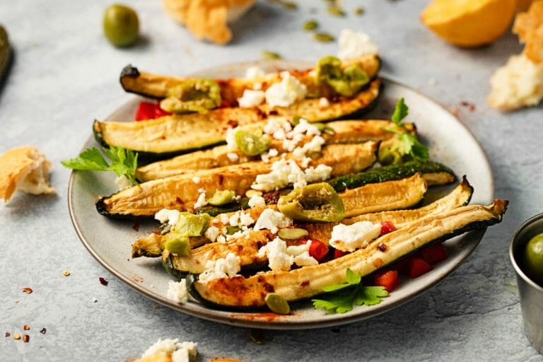 Smoked Zucchini - Simply Meat Smoking