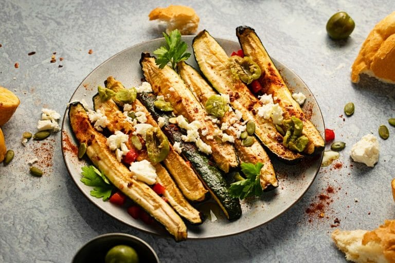 Smoked Zucchini - Simply Meat Smoking