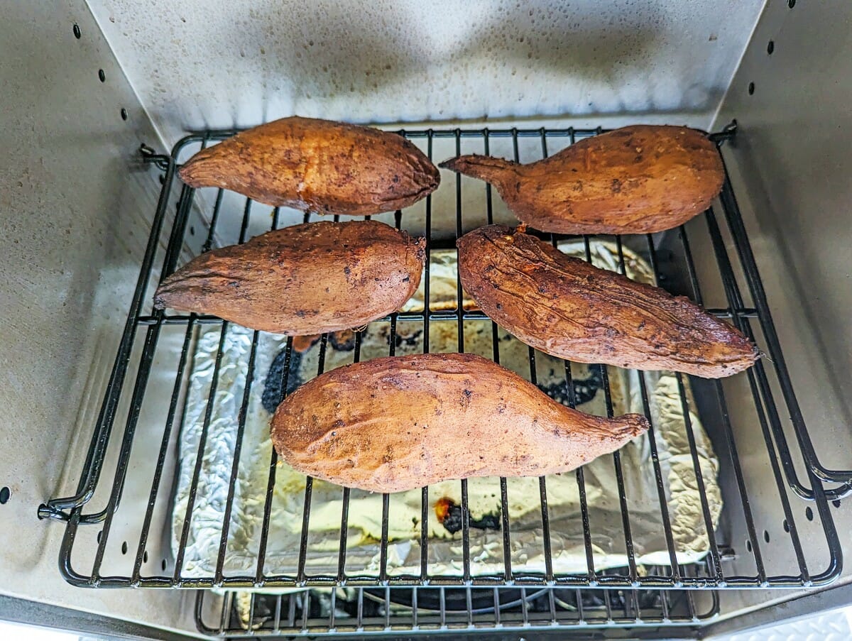 Pit Boss Smoked Sweet Potatoes - Simply Meat Smoking