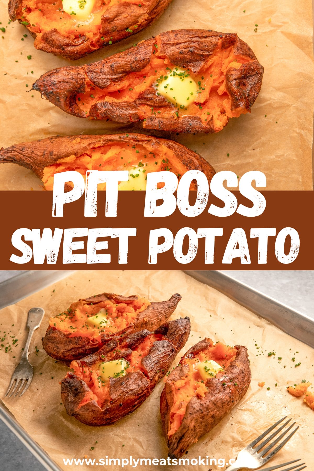 Pit Boss Smoked Sweet Potatoes - Simply Meat Smoking