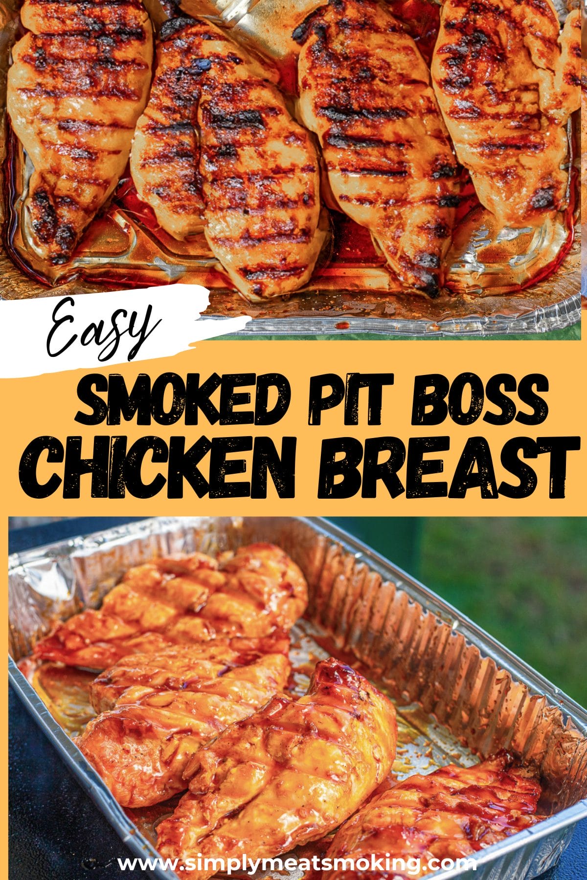 Pit Boss Smoked Chicken Breasts - Simply Meat Smoking